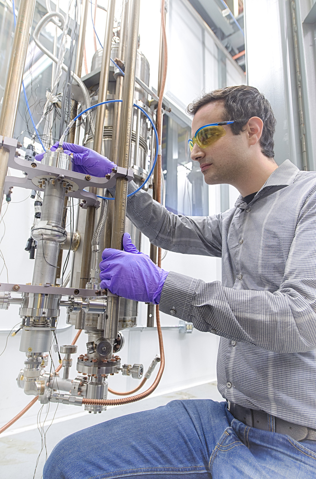 Quantum sensing for fundamental physics – SQMS Center