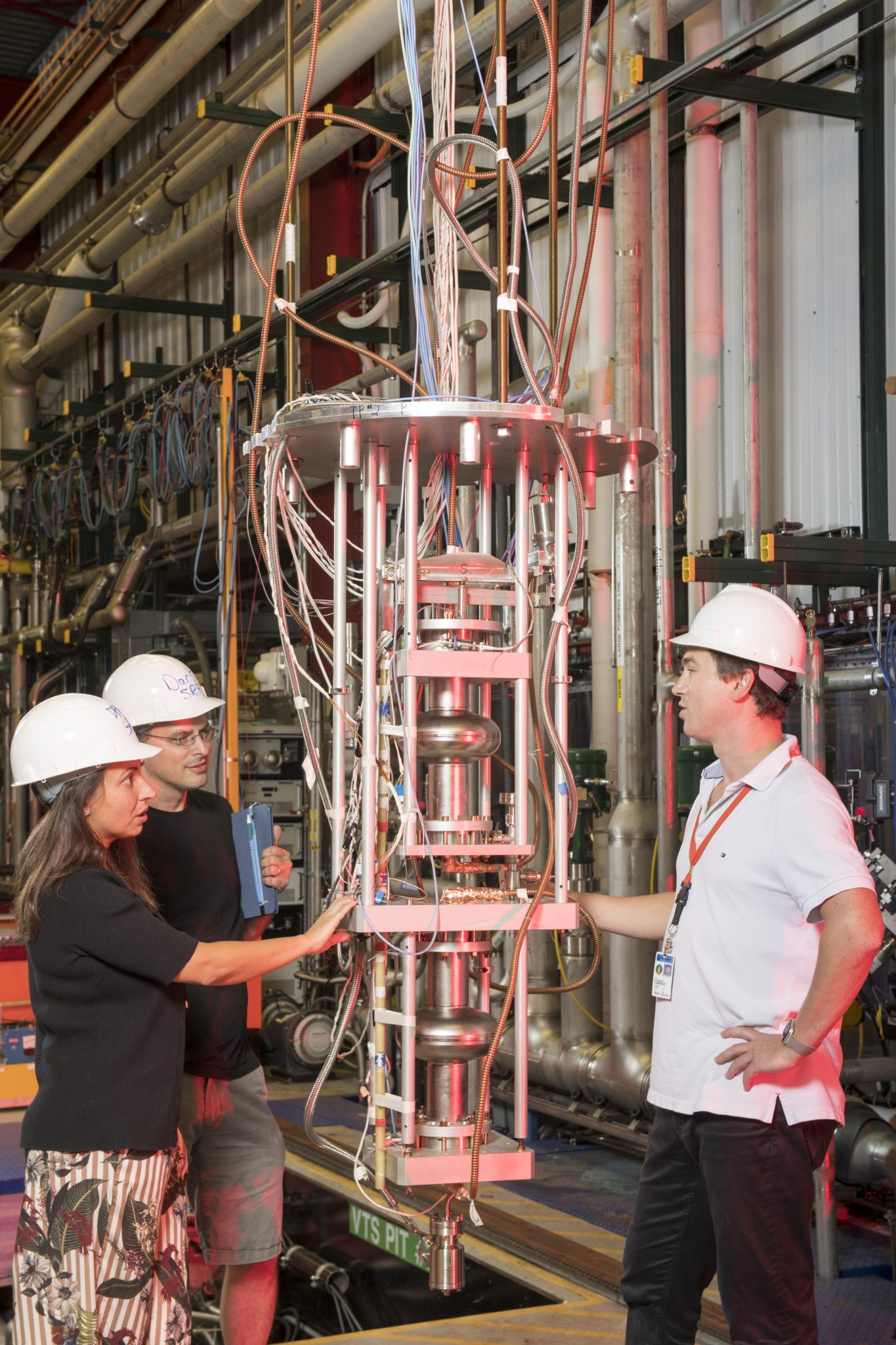 Quantum sensing for fundamental physics – SQMS Center