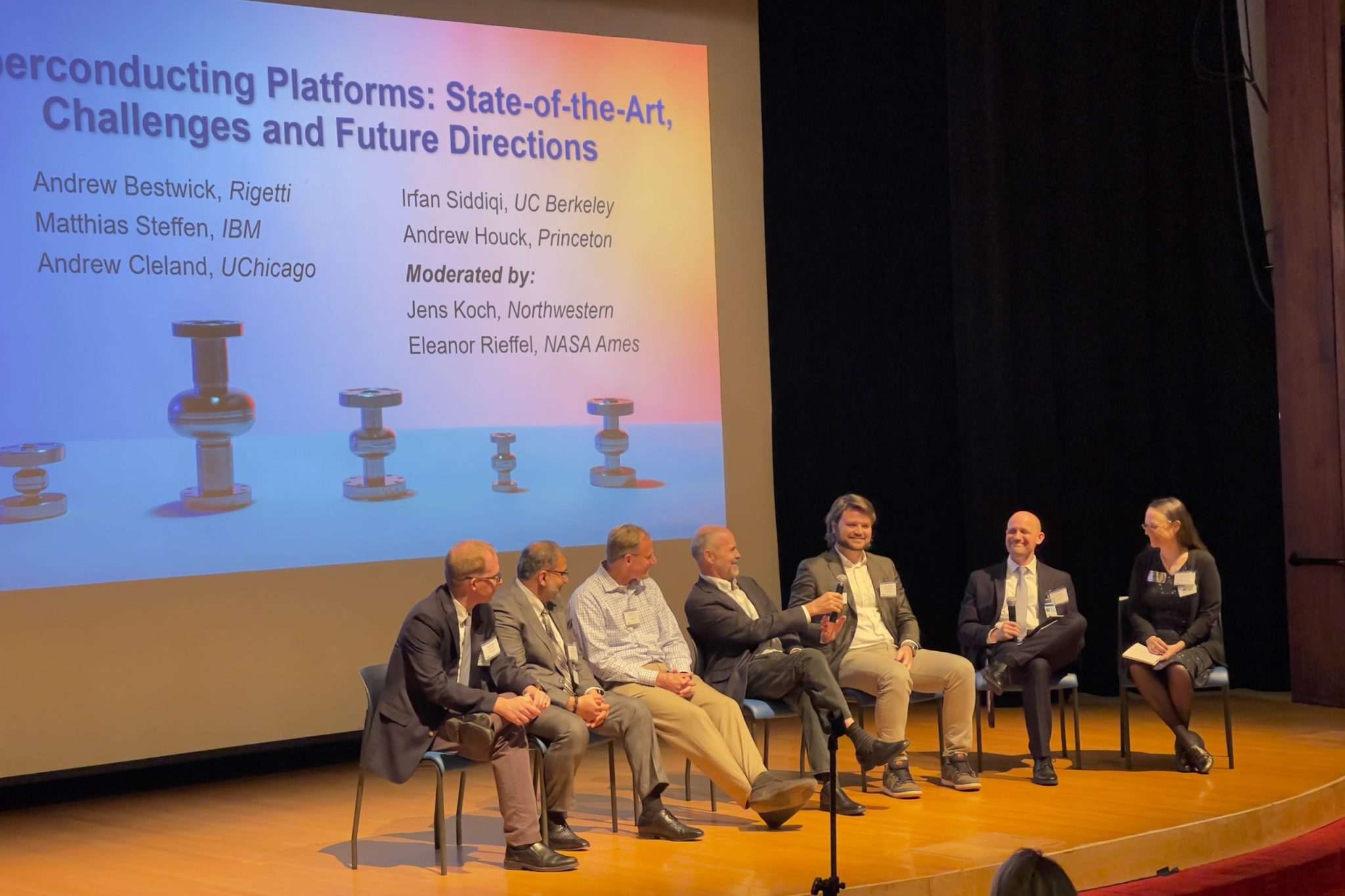 Exploring the Quantum Universe – SQMS Center